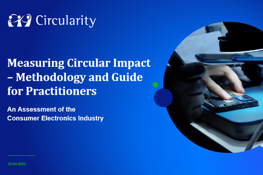 UNDRESS Circularity - Industry Report 04/2025 - Measuring Circular Impact | Circularity
